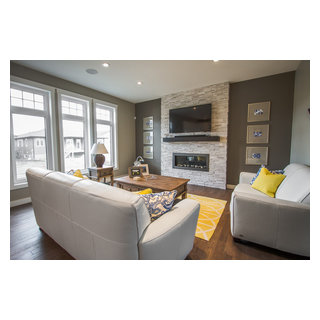 Main Living Space - Contemporary - Living Room - Other - by Deveraux ...