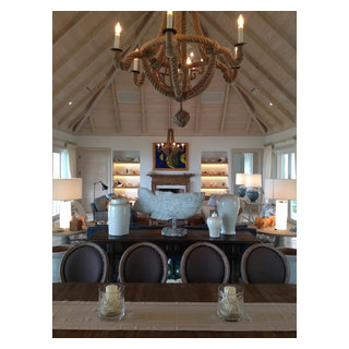 Makai House - Tropical - Living Room - by The Studio of John B ...