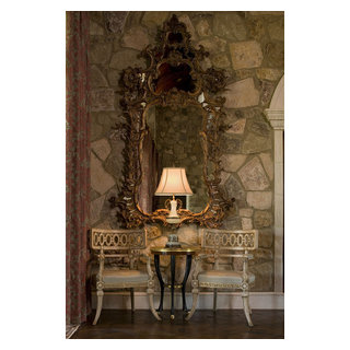 Malinard Manor - Living Room - Classique - Salon - Austin - par ...