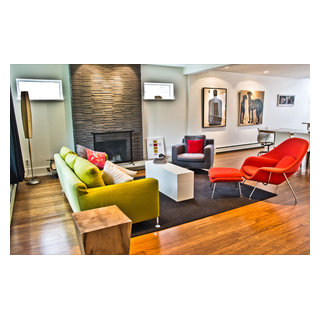 mango design co - Modern - Living Room - Vancouver - by mango design co ...