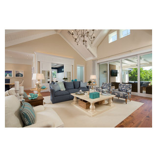 Mangrove Bay - Amelia Model - Beach Style - Living Room - Miami - by ...