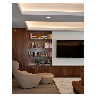 Manhattan High Rise - Contemporary - Living Room - New York - by Luria ...