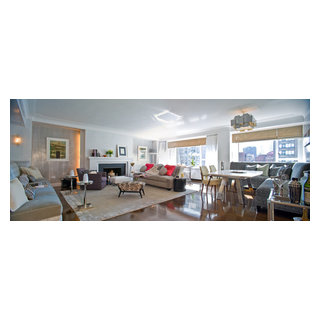 Manhattan House - Contemporary - Living Room - New York - by Campion ...