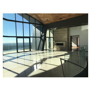 Manta Ray House - Contemporary - Living Room - Austin - by Winn Wittman ...