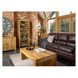 Mantis Light Solid Mango Living Room - Contemporary - Living Room ...