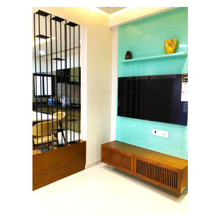 Mappel Green Project - Contemporary - Living Room - Ahmedabad - by ...