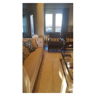 Maramba - By designer Tasha Coleman - Moderno - Salón - Dallas - de ...