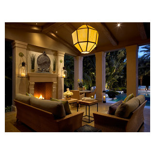 Marc-Michaels Interior Design - Mediterranean - Living Room - Orlando ...