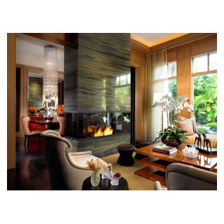 Marc-Michaels Interior Design - Classique - Salon - Orlando - par Marc ...