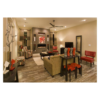 MARGIE wRIGHT - Contemporary - Living Room - Austin - by Margie Wright ...