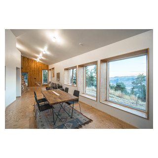 MARTaK Passive House Colorado - Contemporary - Living Room - Denver - by Hyperlocal Workshop | Houzz