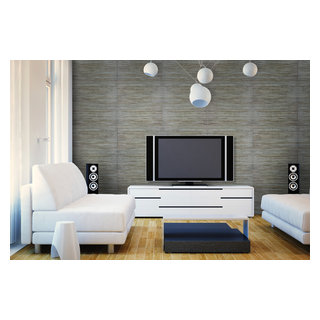 Marvelously Modern Tile - Modern - Living Room - Other - by Arley ...