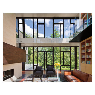 Marvin Picture, Polygon and Special Shape Windows - Modern - Living ...