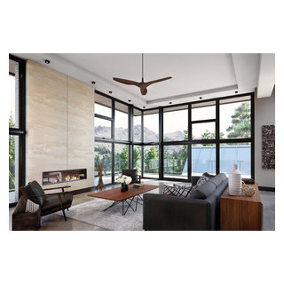 Marvin Signature Ultimate Corner Window - Contemporary - Living Room ...