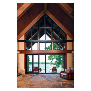 Marvin Ultimate Multi-Slide Door - Contemporary - Living Room - Other ...