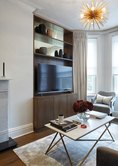 Houzz Tour: A Poky Mansion Flat Gets a New Broken-plan Layout | Houzz UK