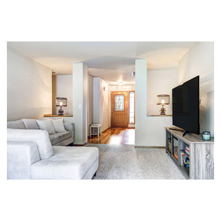 Masonite® BLT-106-42-3 Exterior Doors - Contemporary - Living Room ...