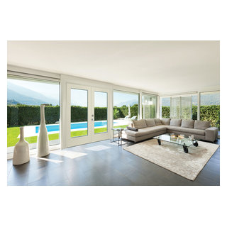 Masonite VistaGrande Double Door - Modern - Living Room - Tampa - by ...