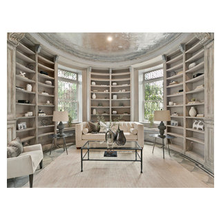 Massachusetts Avenue Apartment - Shabby-chic Style - Living Room - DC ...