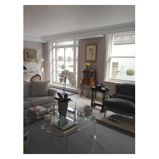 Mayfair Flat - Traditional - Living Room - London - by Lorenzo Albani ...