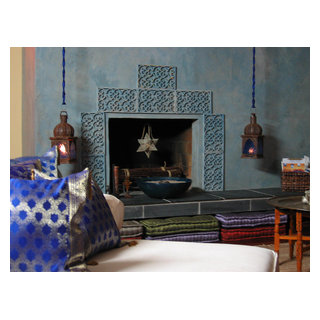 MBD | Favorite TV Makeovers - Shabby-chic Style - Living Room - Los ...