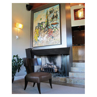 MBD | Hollywood Hills - Modern - Living Room - Los Angeles - by MBD ...