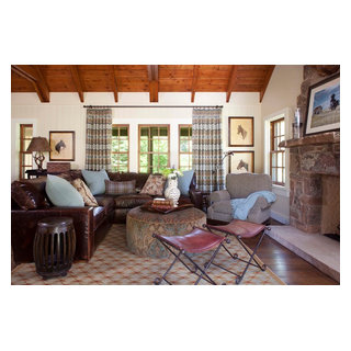 McCoy Colorado - Rustic - Living Room - Denver - by Ashley Campbell ...