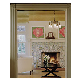 McIntosh Poris Associates - Traditional - Living Room - Detroit - by ...