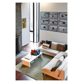 Meat Packing District - Modern - Living Room - New York - by Dlux ...