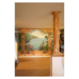 Mediterranean and Tuscan Murals - Mediterráneo - Salón - Austin - de ...