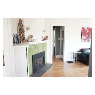 Melrose KItchen - Traditional - Living Room - Portland - by Encircle ...