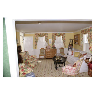 Menefee Restoration - Farmhouse - Living Room - Portland Maine - by ...