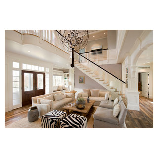 Meriam Hill House - Living Room - Boston - by Colin Smith Architecture ...