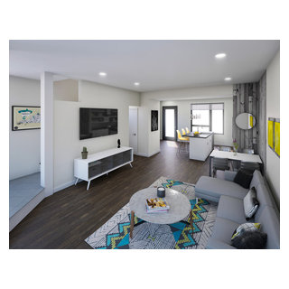Meridian - Modern - Living Room - Richmond - by Design Therapy LLC | Houzz