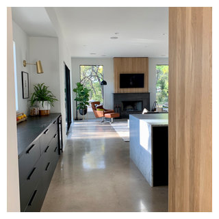 MERIDIAN - Scandinavian - Living Room - Austin - by JEN BRANNON ...