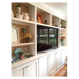 Meridian Kessler Cottage Style Home - Custom Built-ins - Classique ...