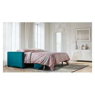 Metro Sofa Bed ( a sofa bed with the deepest, thickest matress we could ...