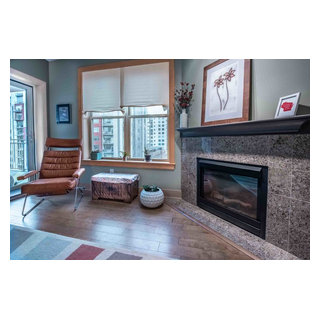 Metropolitan Place Condo Remodel - Modern - Living Room - Other - by ...