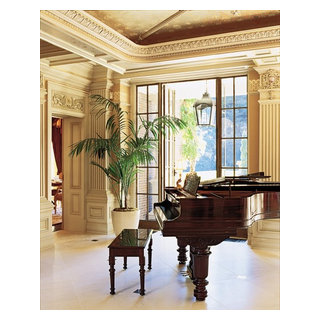 Meyer & Meyer Architecture & Interiors - Mediterranean - Living Room ...