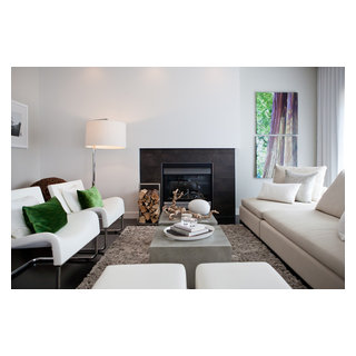 MHM Living RM - Modern - Living Room - Calgary - by Natalie Fuglestveit ...