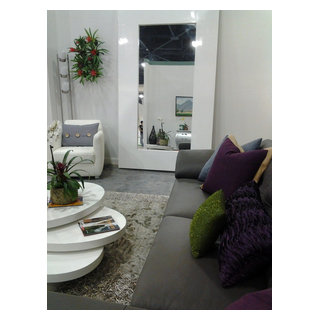 miami beach - Contemporary - Living Room - Miami - by Kreative ...