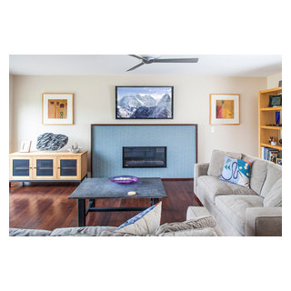 Michaels Interior - Contemporary - Living Room - Detroit - by Forward ...