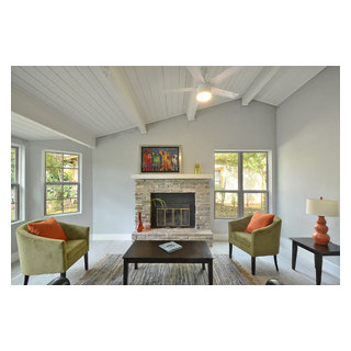 Michelle Nolan Photographer - Farmhouse - Living Room - Austin - by ...