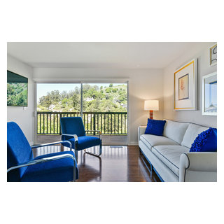 Mid-Century Home - Midcentury - Living Room - San Francisco - by WARREN ...