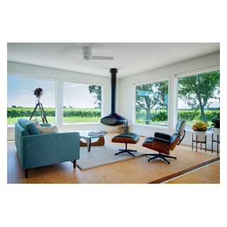 Mid Century Modern Design Inspiration - Midcentury - Living Room - New ...