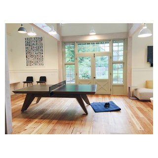 Mid Century Modern Table Tennis Table - Midcentury - Living Room ...