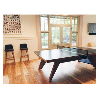 Mid Century Modern Table Tennis Table - Midcentury - Living Room ...