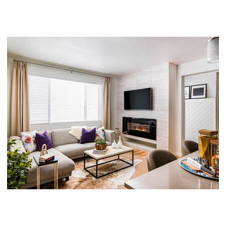 Midtown - Transitional - Living Room - Denver - by Duet Design Group ...