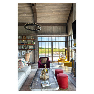 Midwestern Farm - Farmhouse - Living Room - Chicago - by Northworks ...