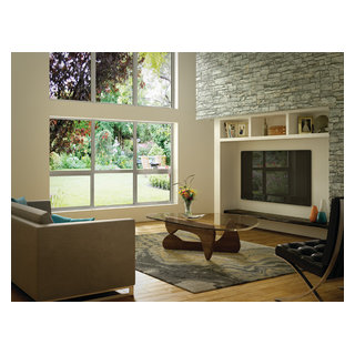 Milgard Windows & Doors - Contemporary - Living Room - Seattle - by ...